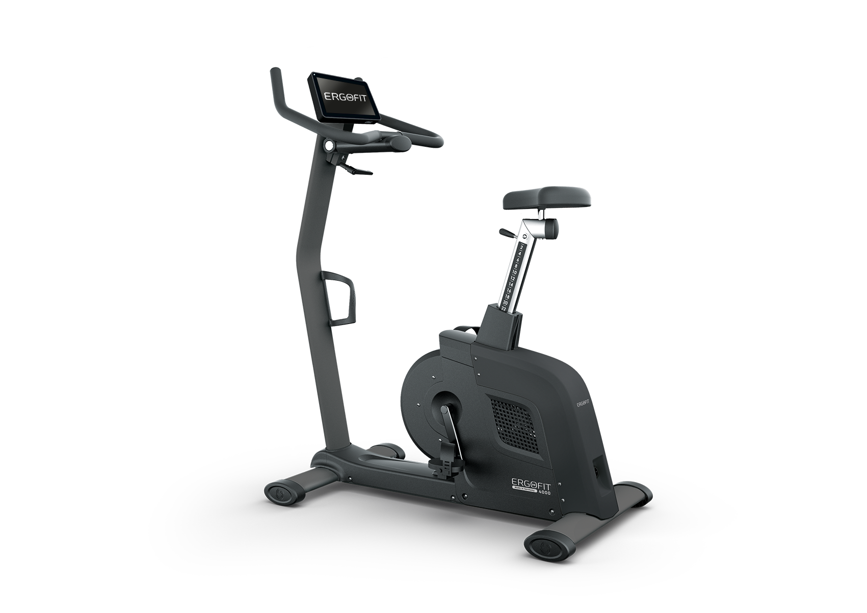 ERGO FIT Cycle 4000 MED Farbe Anthrazit