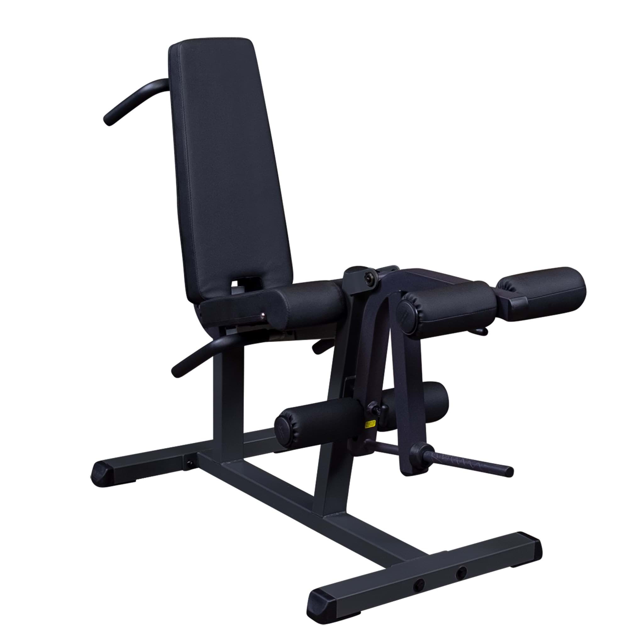 Body-Solid GLCE-365B Beinstrecker-/beuger "Deluxe" -Black-Edition- mit ...