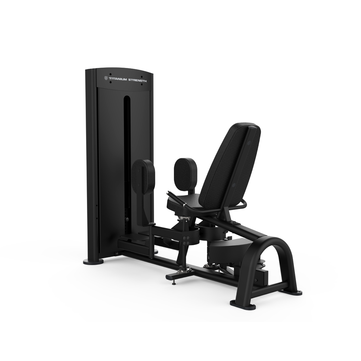 Titanium Strength Selectorized Dual Abduktor - Adduktor Black Series