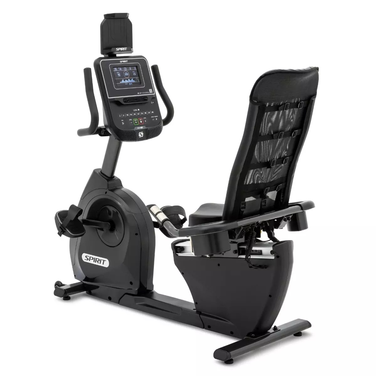 Spirit Fitness Liegeergometer XBR95 Black