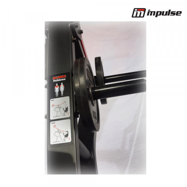 IMPULSE FITNESS Pulldown SL7002