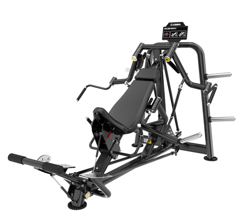 Titanium Strength Iso-Lateral Incline Pec Fly Genesis Series