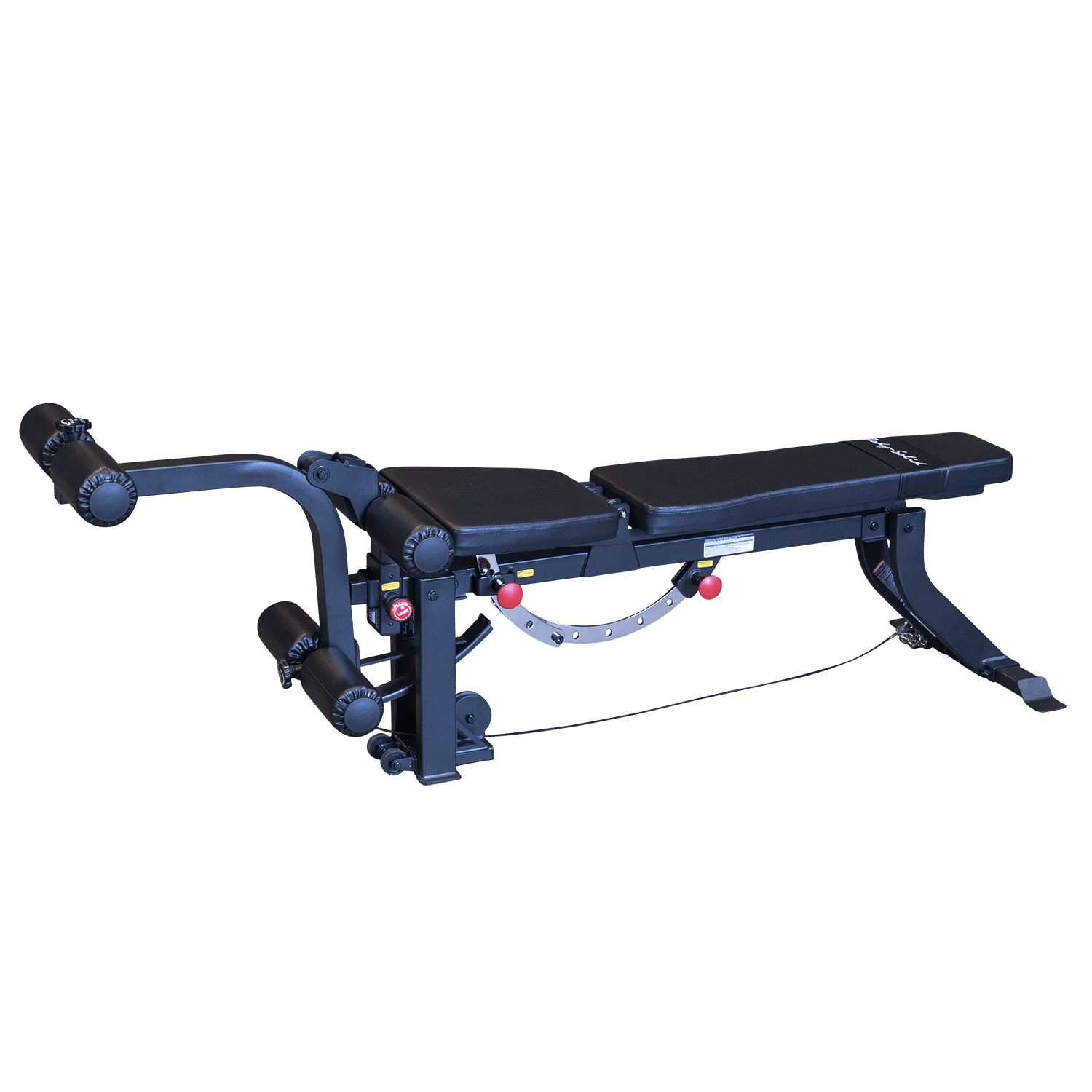 Body-Solid GLEG Kombibank / Beinstrecker-Beinbeuger-Anbau