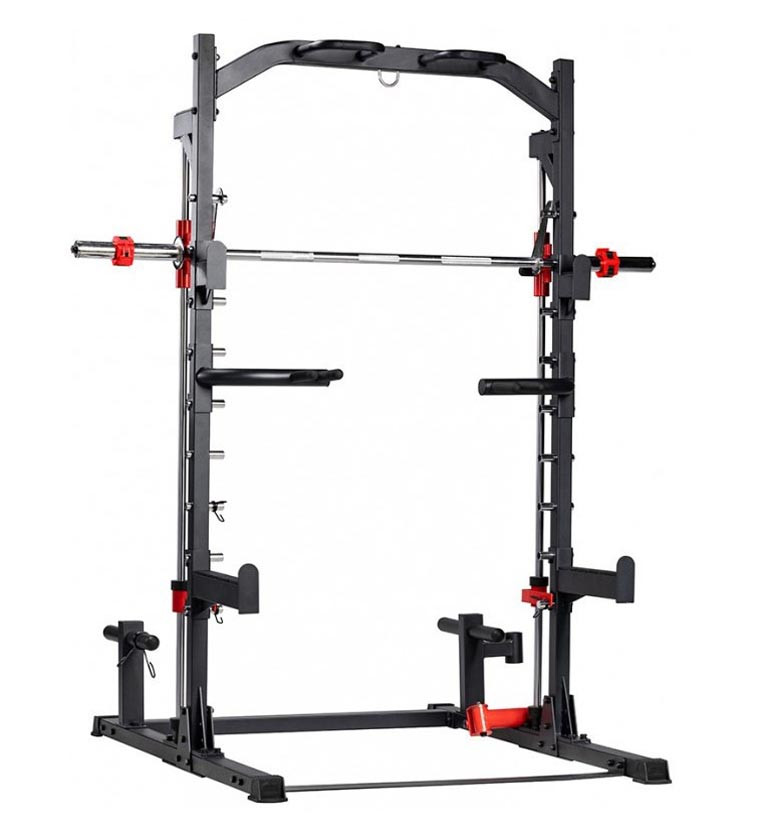 IRONLIFE Multipress Smith Machine IR6101 mit 50 mm Scheibenaufnahme