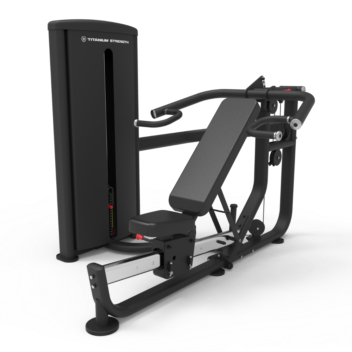 Titanium Strength Black Series Multipress 3 Funktionen
