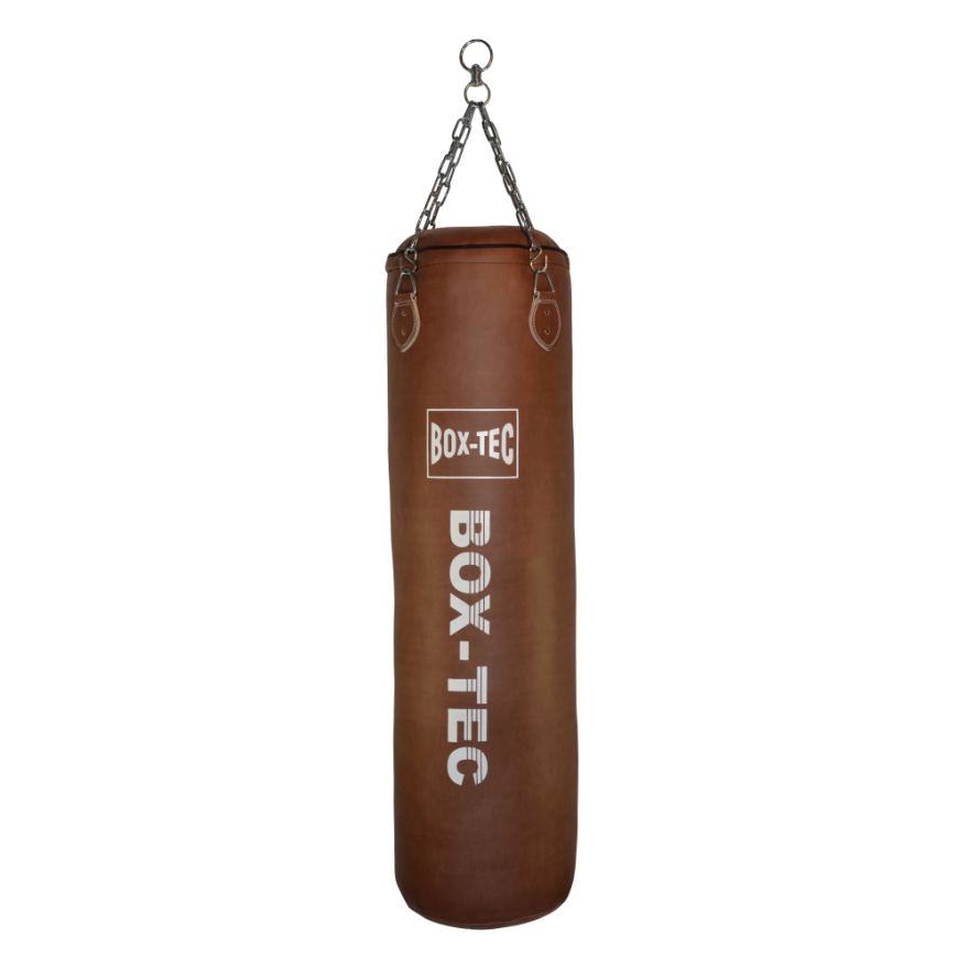 Box-Tec Boxsack Sandsack 150cm Kickboxen, Retro, gefüllt inkl ...