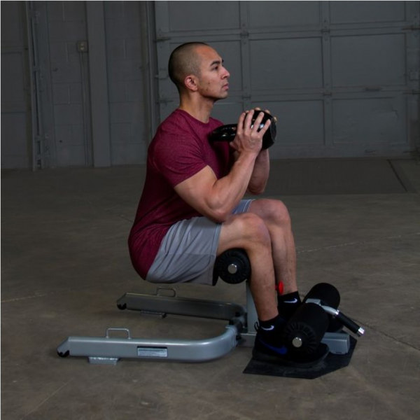 Body-Solid Sissy-Squat Kniebeugentrainer GSS-50