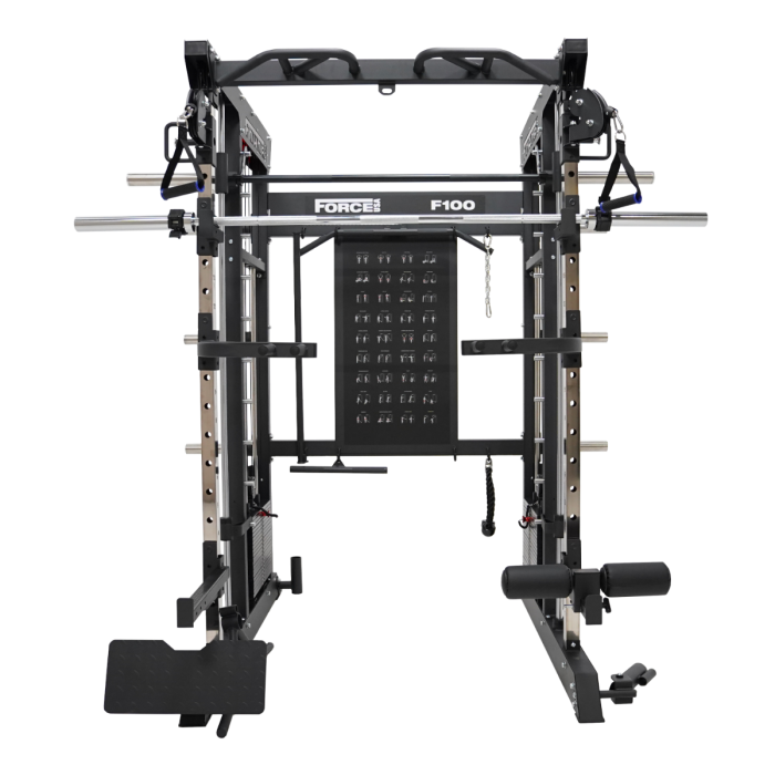 Force USA F100 V2 All-In-One Trainer - Multipower - Smith Machine ...