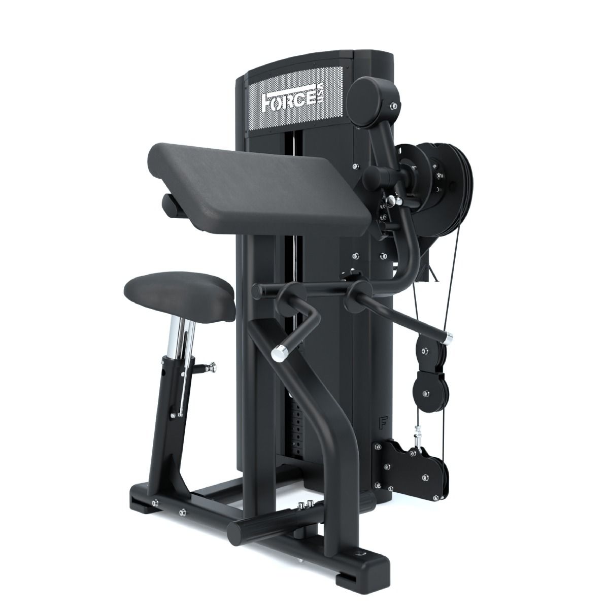 Force USA Selectorised Bizepscurl und Trizepsextension Ridge Series