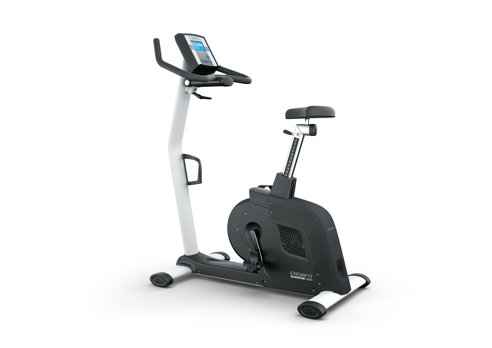 ERGO FIT Cycle 4000 MED Farbe Weiß