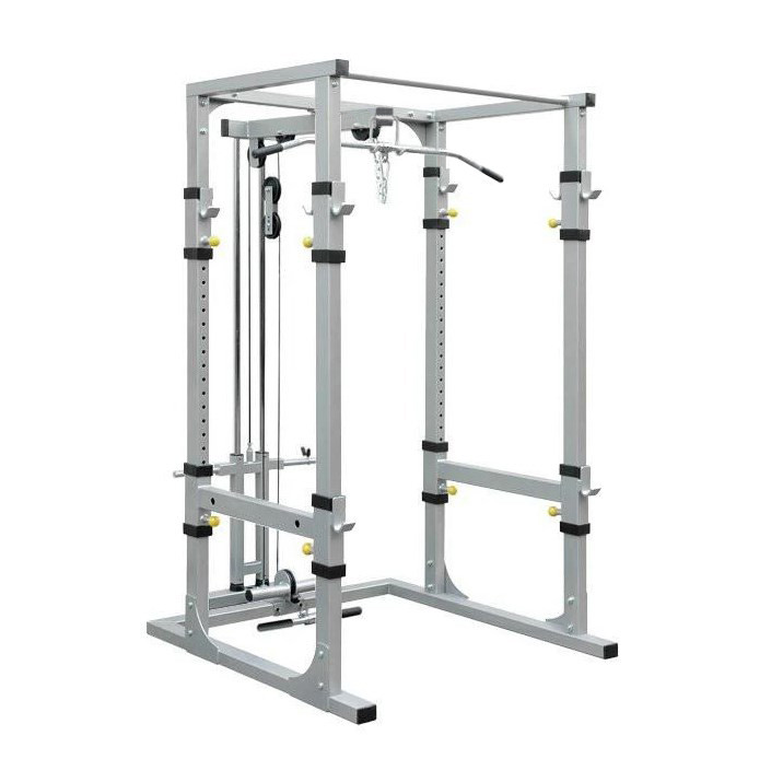 Impulse Fitness Power Squat Rack + Latzug IF-PC+PCL