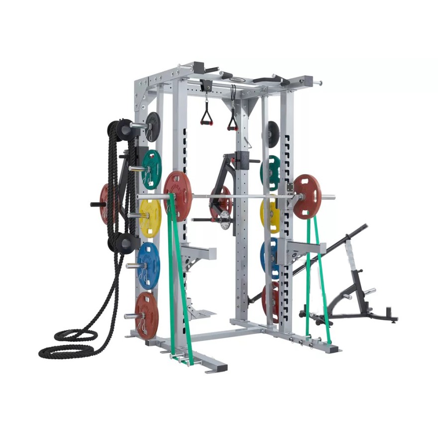 Steelflex MPR1 Power-Rack-Package -FIBO-Aussteller-