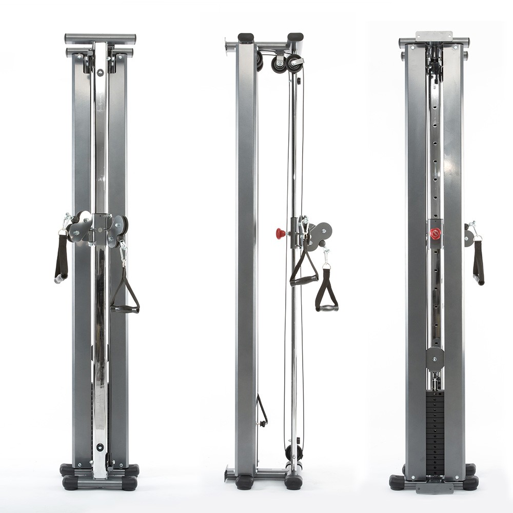 Professional Single Cable Station - Kabelzugstation-Wand